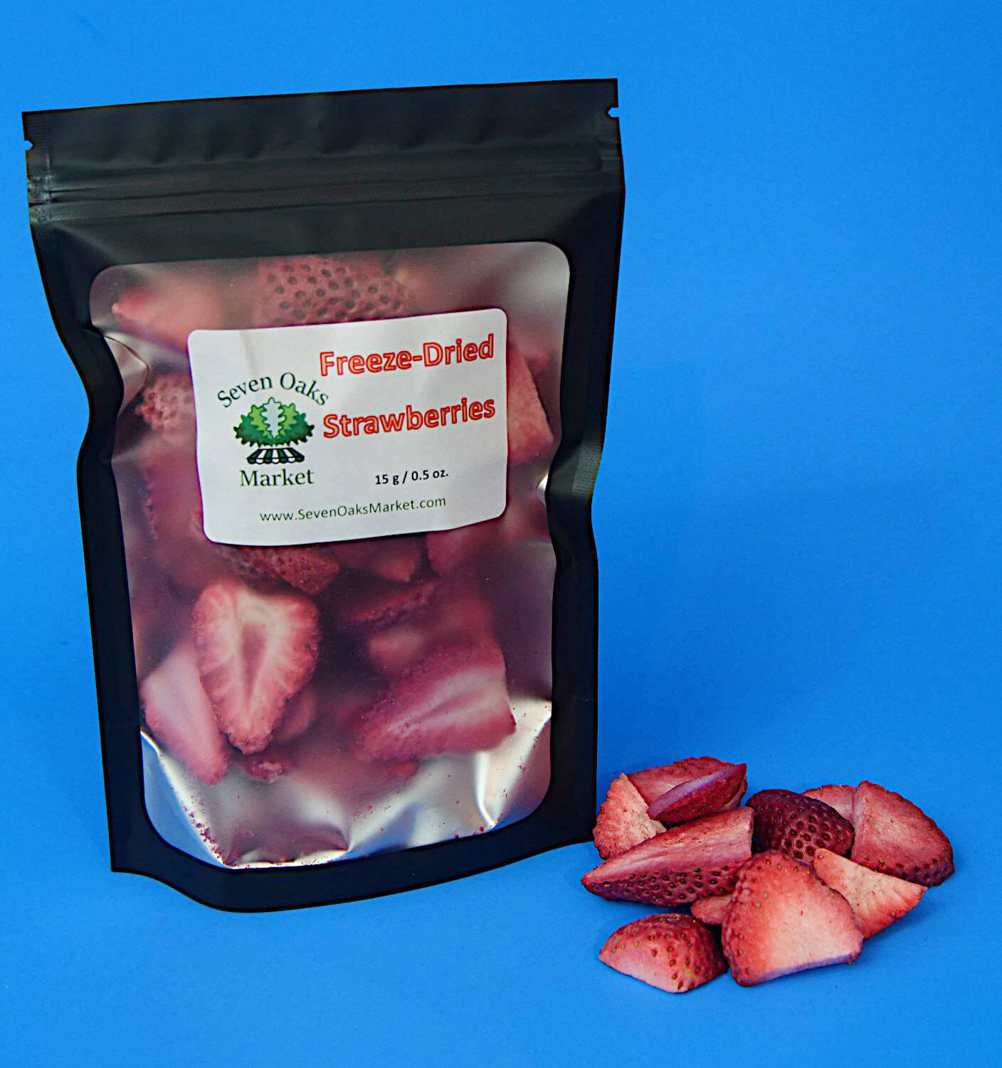 Sensational freeze-dried strawberries from 7 Oaks Market
