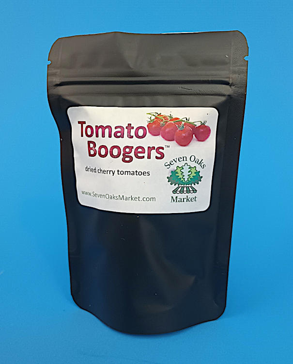 Tomato Boogers(TM) dried cherry tomatoes