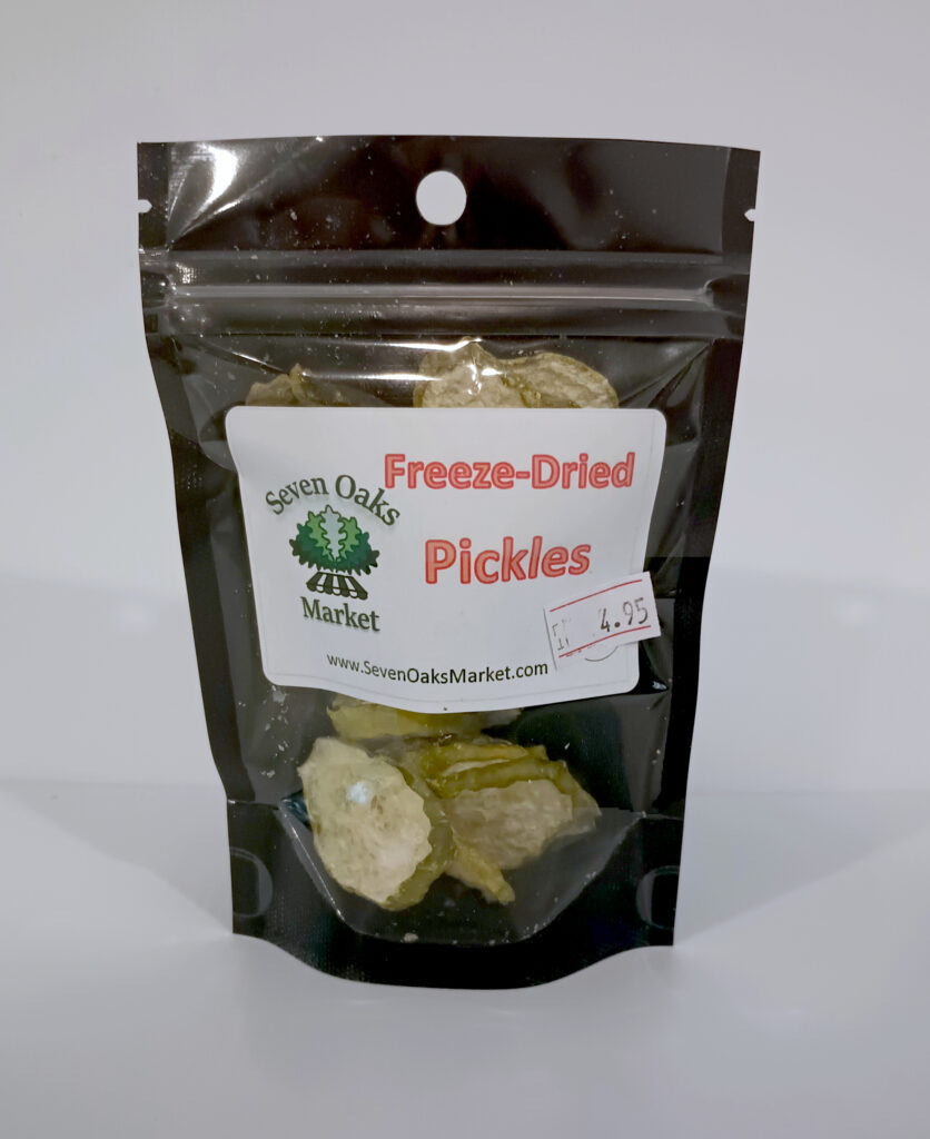 Freeze Dried Pickles